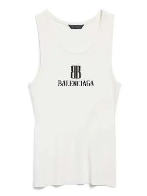Balenciaga Nano Bb Tank Top