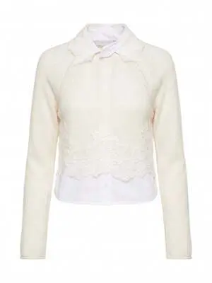 ERMANO SCERVINO Ermanno Scervino Round Neck Sweater - Multicolor