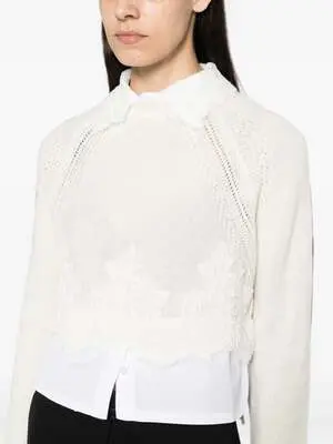 ERMANO SCERVINO Ermanno Scervino Round Neck Sweater