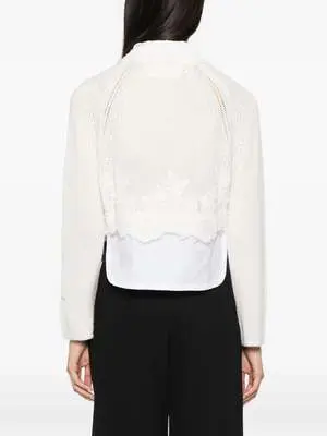 ERMANO SCERVINO Ermanno Scervino Round Neck Sweater