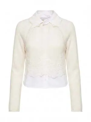 ERMANO SCERVINO Ermanno Scervino Round Neck Sweater - Multicolor