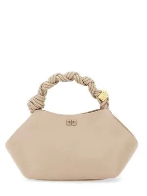 GANNI Borsa Bou Small - Cream