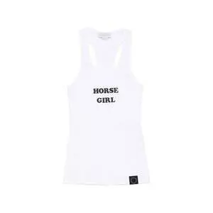 Stella McCartney Ribbed Tank - White