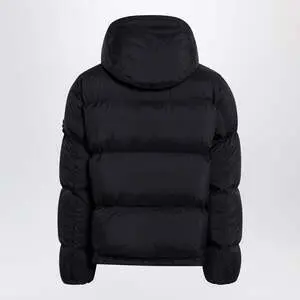 Stone Island Ripstop Nylon Zip-up Down Jacket