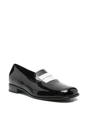 Givenchy Tux Loafers In Patent Leather