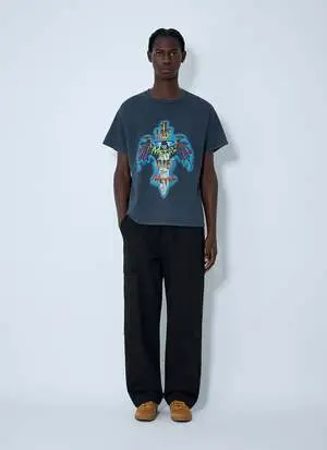 GALLERY DEPT. Logo Motif T-shirt