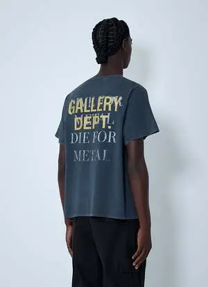 GALLERY DEPT. Logo Motif T-shirt
