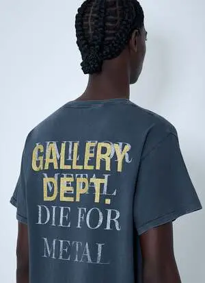 GALLERY DEPT. Logo Motif T-shirt