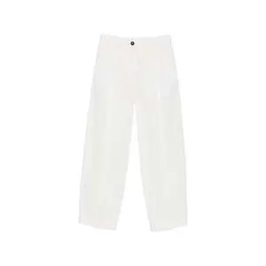 TOTEME Trousers Palazzo Pants - White