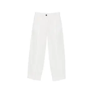 TOTEME Trousers Palazzo Pants - White