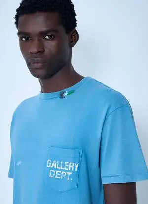 GALLERY DEPT. Logo Motif T-shirt