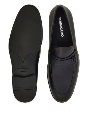 FERRAGAMO Desio Shaded Leather Loafers