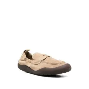Prada Neutrals Loafers - Cream