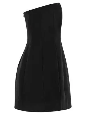 Max Mara Betel Sablé Bustier Dress