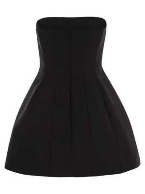 Max Mara Betel Sablé Bustier Dress