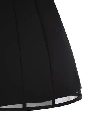 Max Mara Betel Sablé Bustier Dress