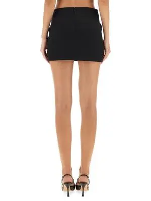 Attico Mini Crossover Skirt