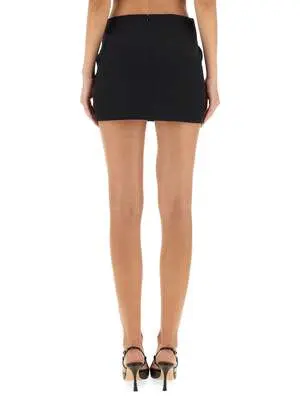 Attico Mini Crossover Skirt