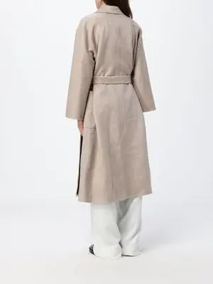 Max Mara Ludmilla Long Cashmere Belted Robe Coat