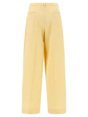 JIL SANDER Wool Pants Pences