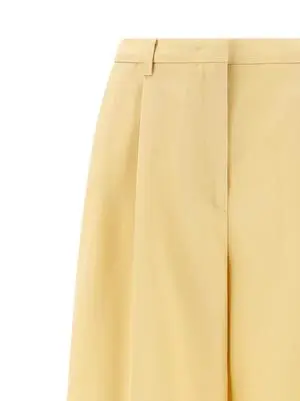 JIL SANDER Wool Pants Pences