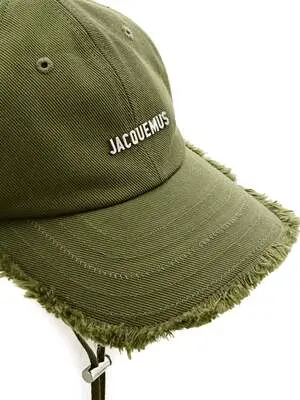 Jacquemus Hat With Frayed Brim