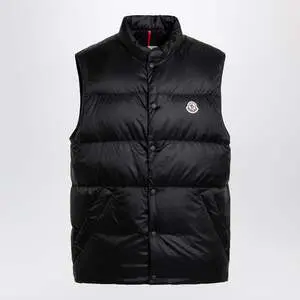 Moncler Tuquerouye Down-filled Vest - Black