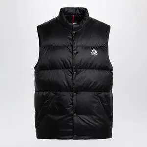 Moncler Tuquerouye Down-filled Vest - Black