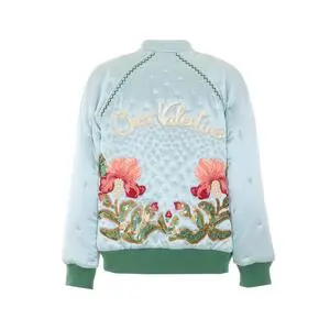 Valentino Garavani Embroidered Jacket - Multicolor