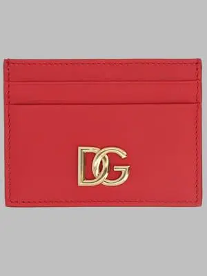 Dolce & Gabbana Portacarte In Pelle - Red