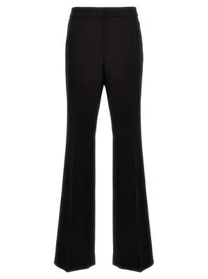 Moschino Crepe Pants - Black