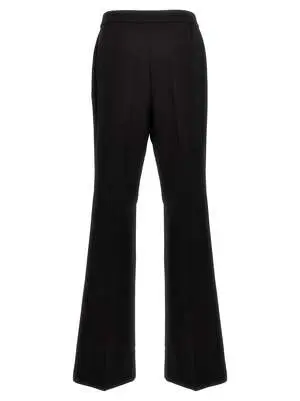 Moschino Crepe Wide Leg Pants