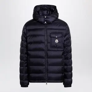 Moncler Verith Short Down Jacket - Blue