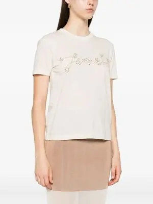 Fendi T-shirt Embr