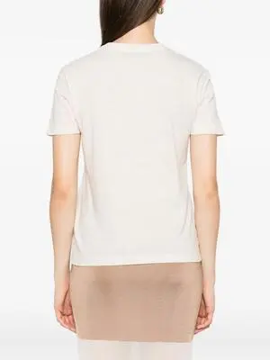 Fendi T-shirt Embr - Multicolor