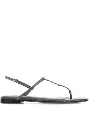 Fendi Ffold Ayers Flip-flops - Blue
