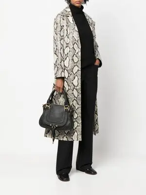 Chloé Marcie Small Leather Handbag - Multicolor