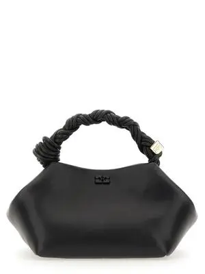 GANNI Borsa Bou Small - Black