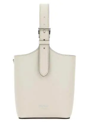 Prada Leather Shoulder Bag - White