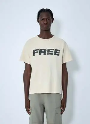 GALLERY DEPT. Free T-shirt - White