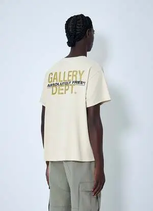 GALLERY DEPT. Free T-shirt