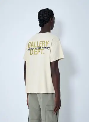 GALLERY DEPT. Free T-shirt - White