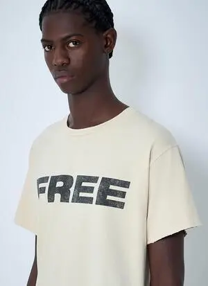 GALLERY DEPT. Free T-shirt - White