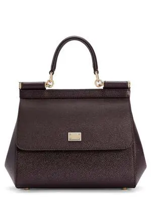 Dolce & Gabbana Borsa A Mano Sicily Medium - Multicolor