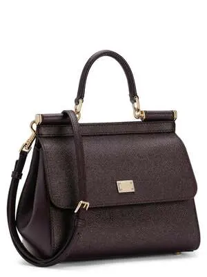Dolce & Gabbana Borsa A Mano Sicily Medium