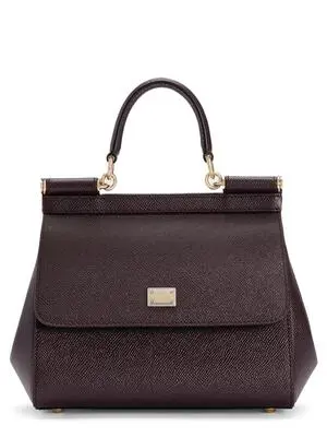 Dolce & Gabbana Borsa A Mano Sicily Medium - Multicolor