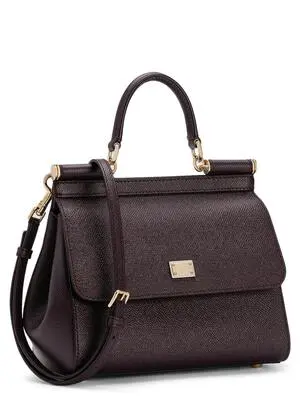 Dolce & Gabbana Borsa A Mano Sicily Medium - Multicolor