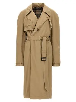 Balenciaga Deconstructed' Trench Coat