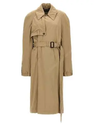 Balenciaga Deconstructed' Trench Coat