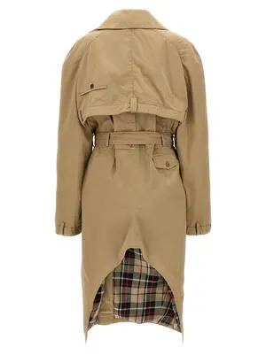Balenciaga Deconstructed' Trench Coat